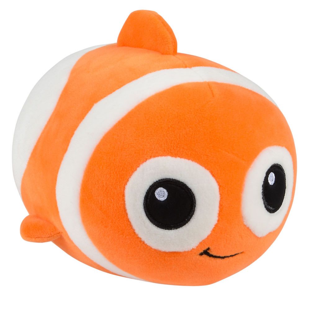24 pieces 8 inch Puffers Clown Fish - Plush Toys - at - alltimetrading.com