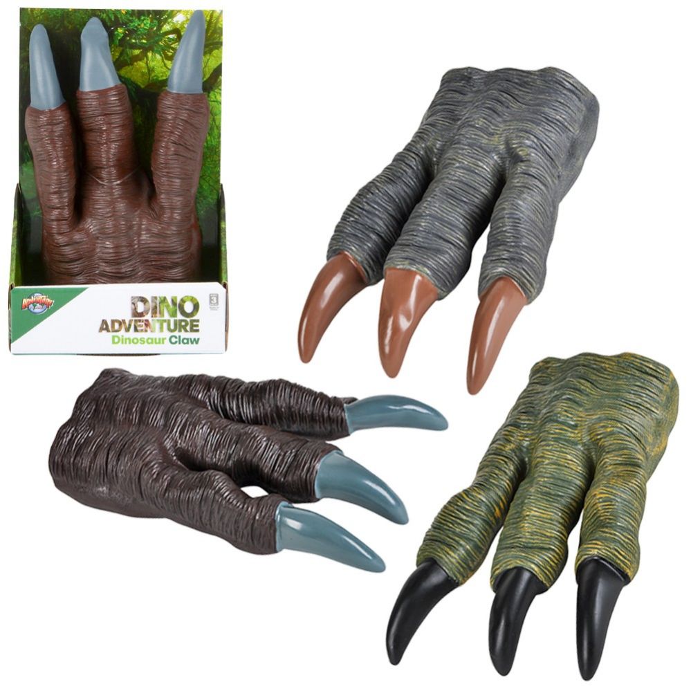 36 pieces Plastic Dino Claw - Animal & Reptiles - at - alltimetrading.com