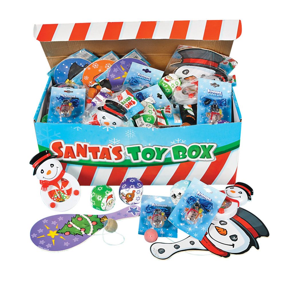 Bulk Deluxe Christmas Toy Assortment - Wholesale Sock Deals