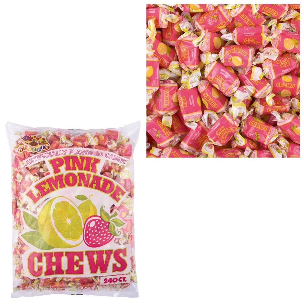 4320 pieces Pink Lemonade Fruit Chews - Food & Beverage - at ...
