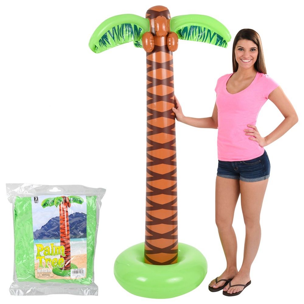 6 pieces 66 inch Palm Tree Inflate - Inflatables - at - alltimetrading.com