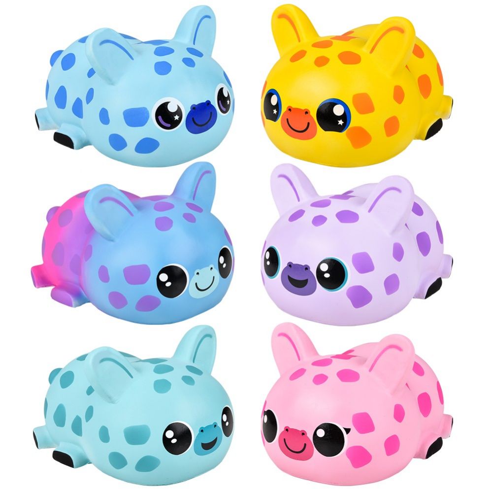 12 pieces 10.25 Inch Jumbo Laying Squish Giraffe - Slime & Squishees ...