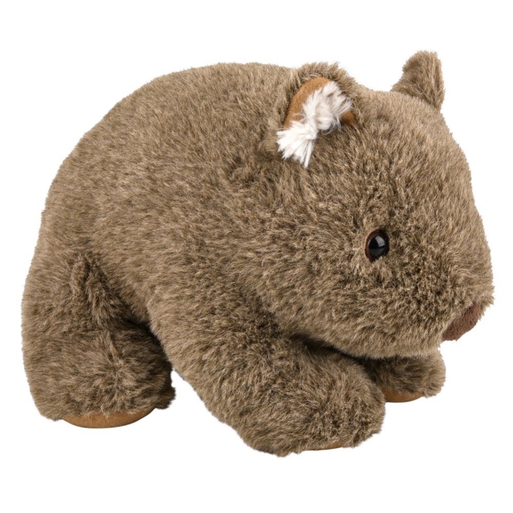 24 pieces 11 Inch Animal Den Wombat - Plush Toys - at - alltimetrading.com