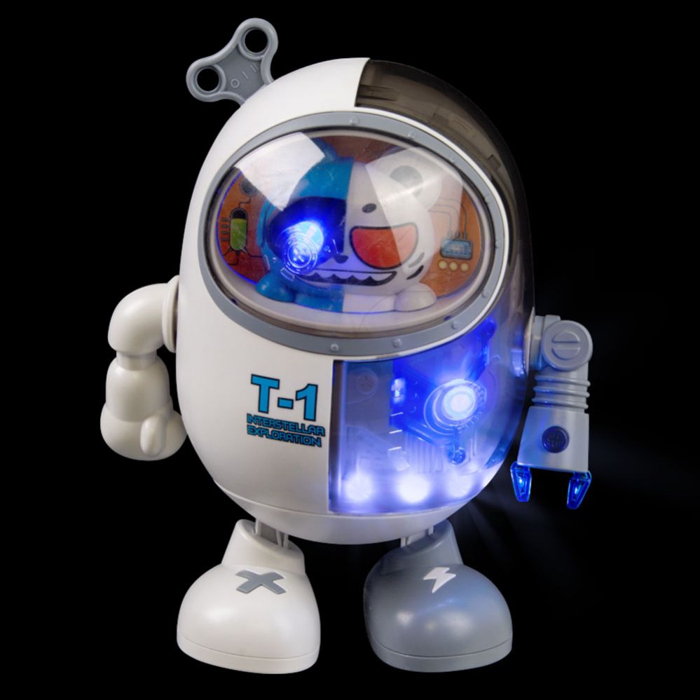 36 pieces 7 inch Light And Sound Dancing Robot - Light Up Toys - at ...