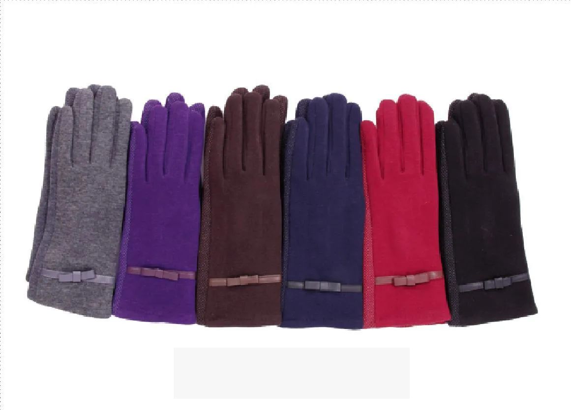 Ladies Winter Glove With Screen Touch - at - yachtandsmith.com ...