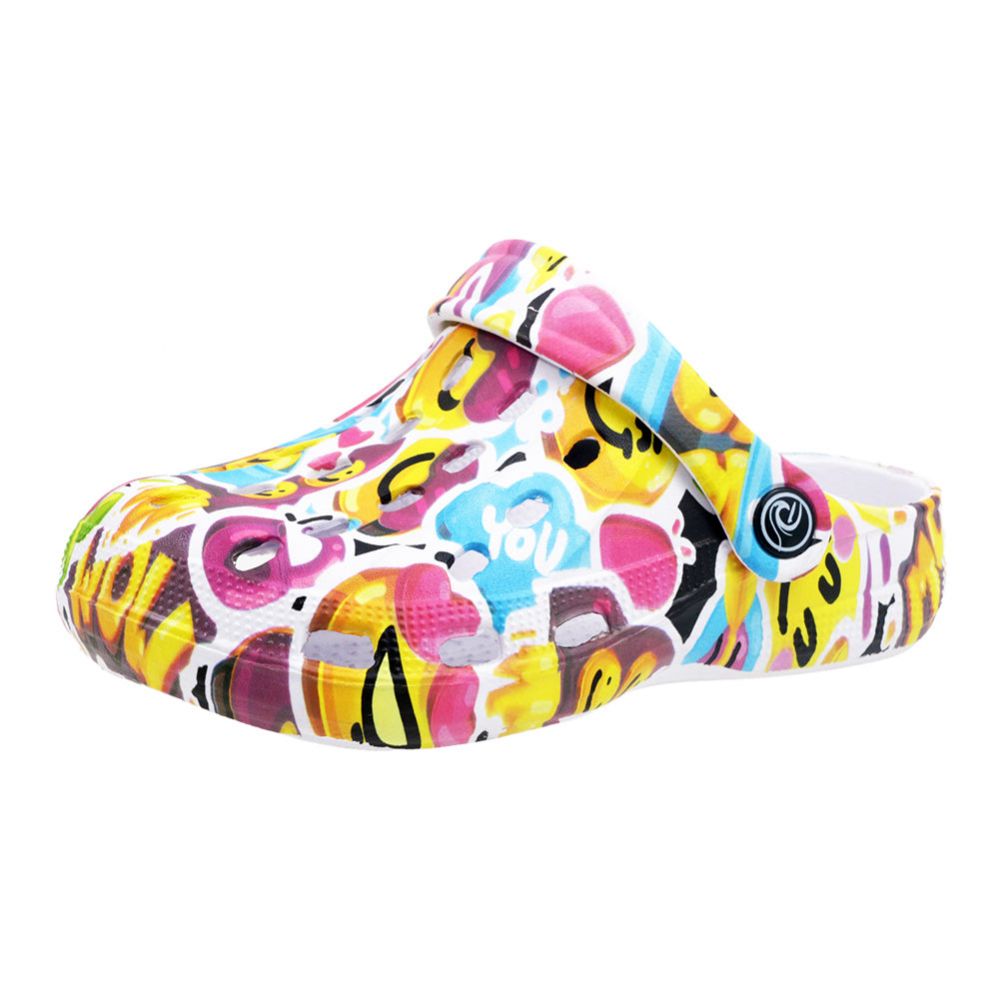 18 pieces Unisex Emoji Clog Space Dino - Unisex Footwear - at ...