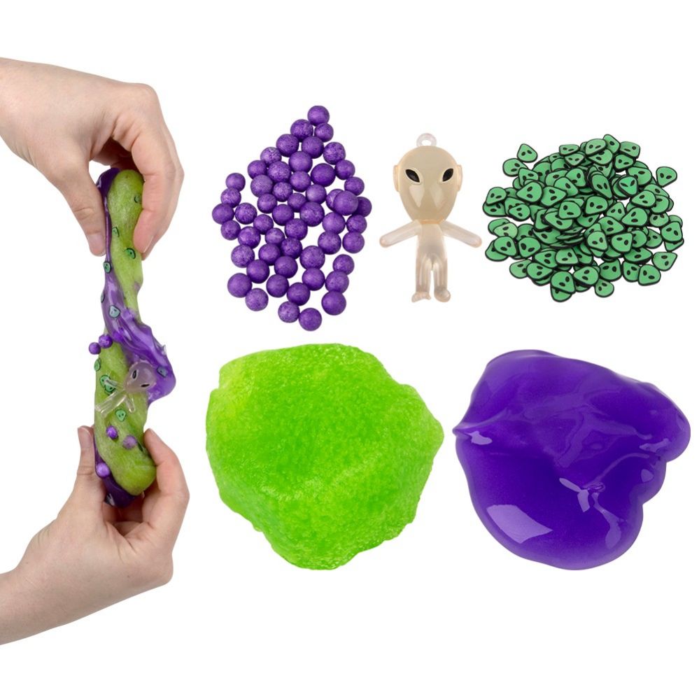 72 pieces SquishY-Mix Alien Putty 12ct - Slime & Squishees - at ...