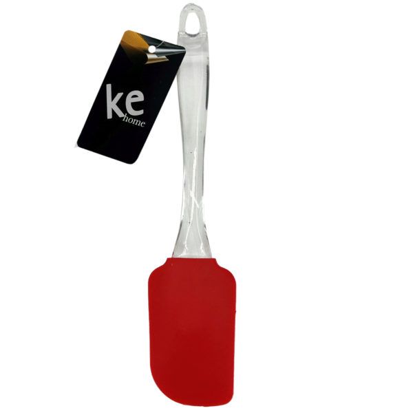 24 pieces Silicone Spatula With Acrylic Handle In Assorted Spatula ...