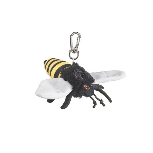 24 pieces 7 Inch Charm Honey Bee Plush Animal - Plush Toys - at ...