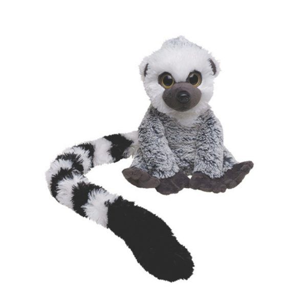 12 pieces 6" LonG-Tail Ring Tailed Lemur Plush Animal - Plush Toys - at ...