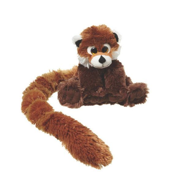 12 pieces 6 Inch LonG-Tail Red Panda Plush Animal - Plush Toys - at ...