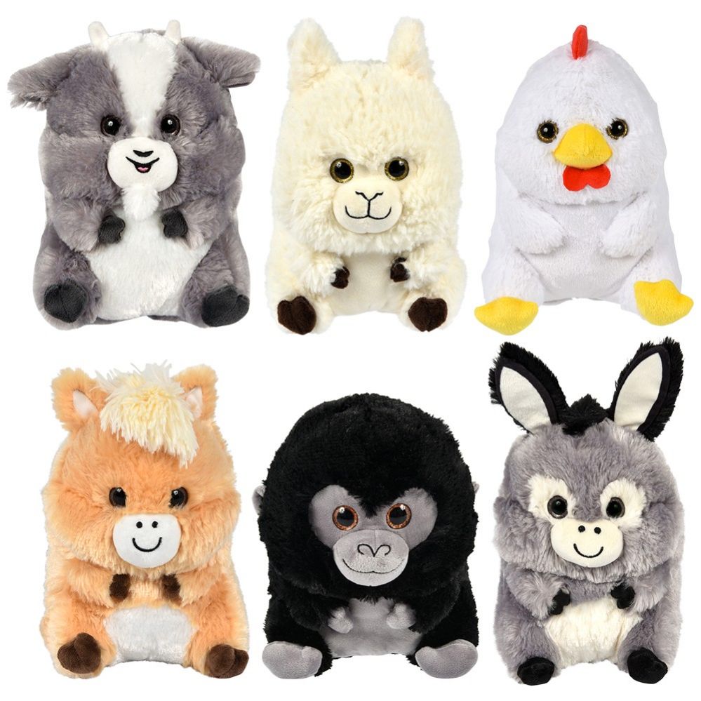 36 pieces 8.5 inch Belly Buddy Assortment 36pc 1/ - Plush Toys - at ...