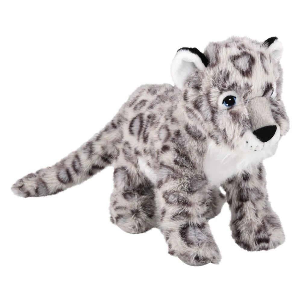 24 pieces 11 inch Animal Den Snow Leopard - Plush Toys - at ...