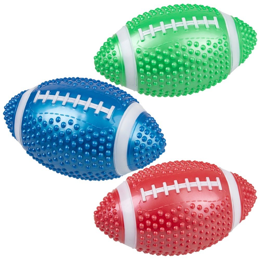 48 Pieces 9 Inch Grip Football - Balls - at - alltimetrading.com