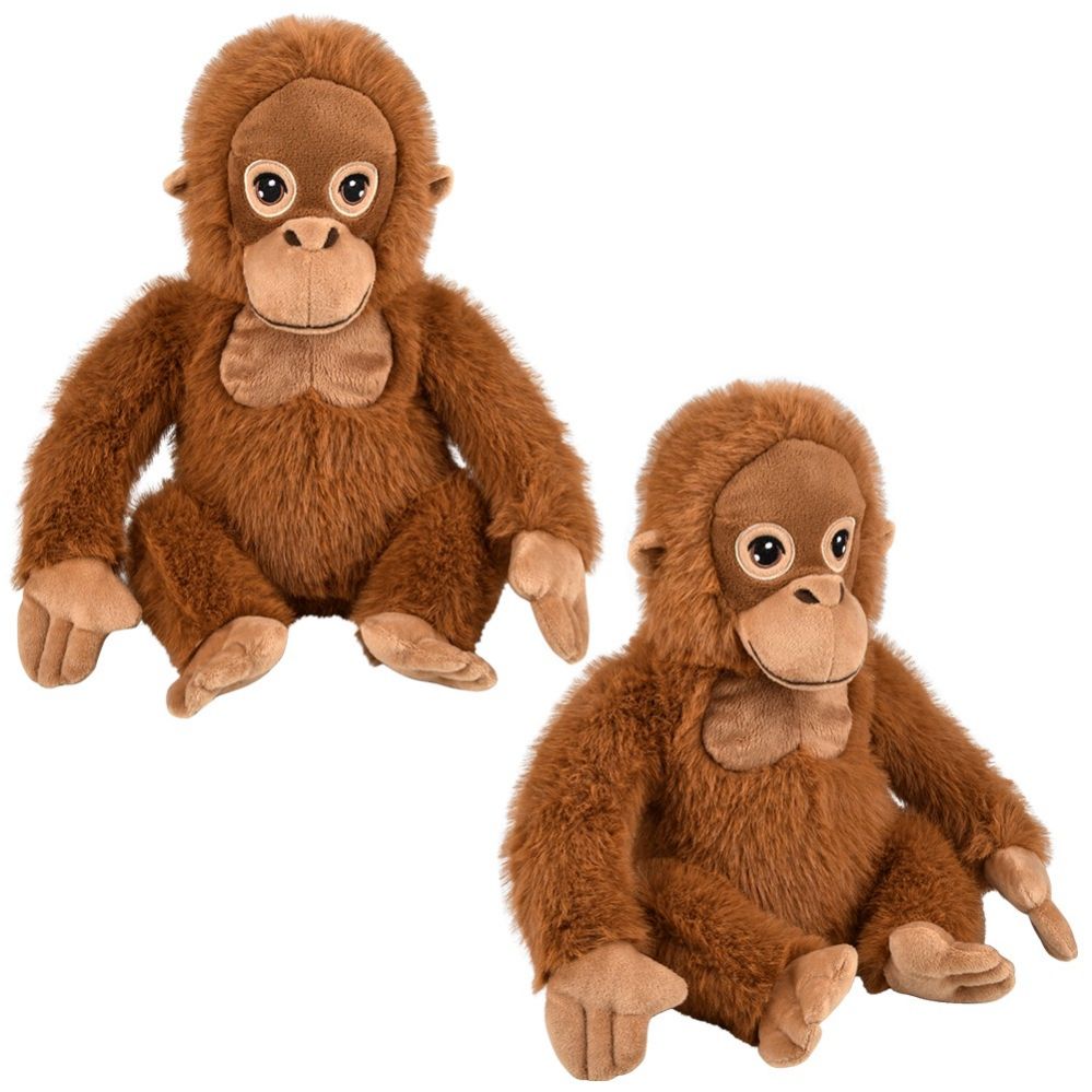 24 pieces 11 inch Animal Den Orangutan - Plush Toys - at ...