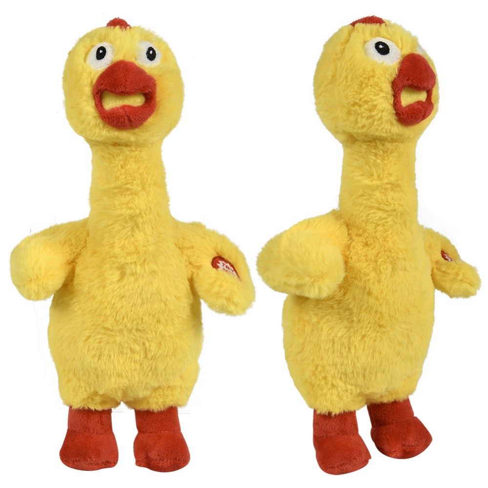 60 pieces 13.5 inch Screeching Chicken - Plush Toys - at ...