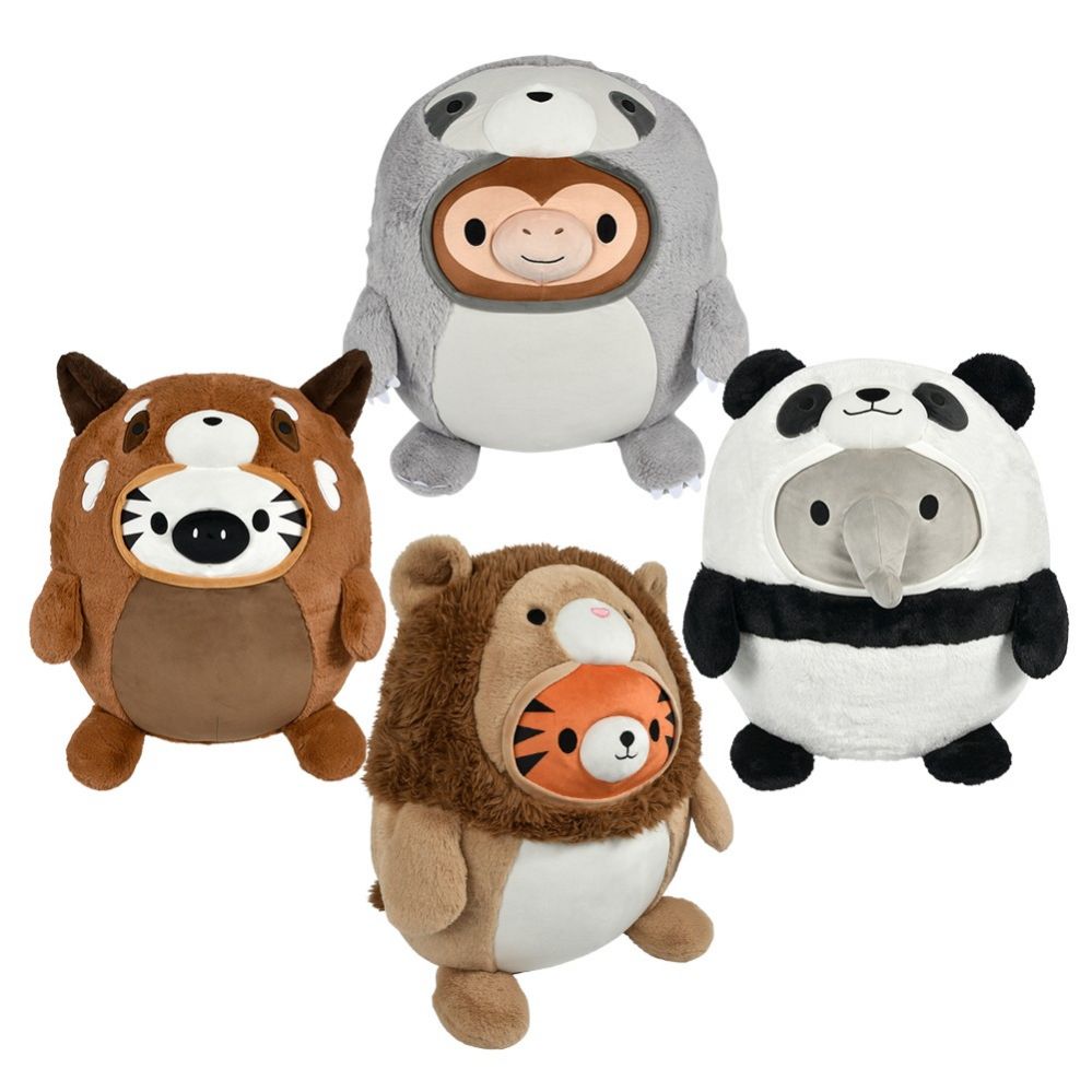 8 Wholesale (vp) 20" Costume Jungle SquishY- Ishy - WSD