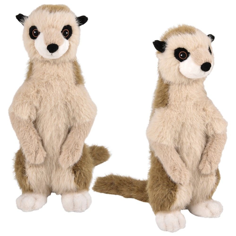 24 pieces 11 inch Animal Den Meerkat - Plush Toys - at - alltimetrading.com