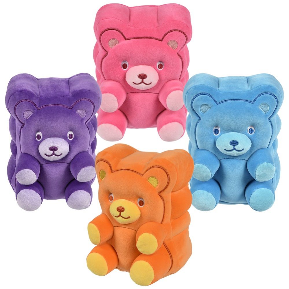 40 pieces 9 inch Gummie Bear - Plush Toys - at - alltimetrading.com