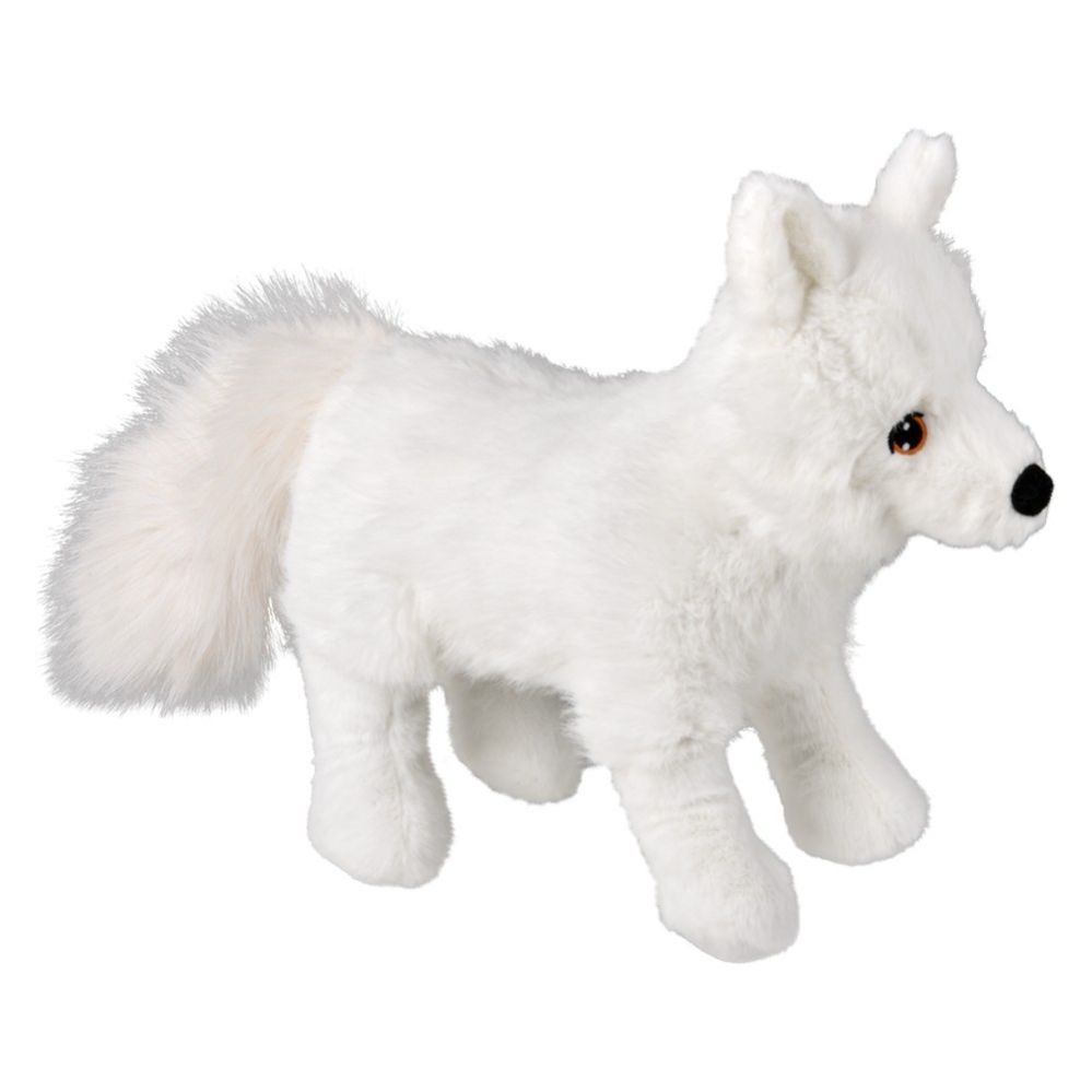 24 pieces 11 inch Animal Den Arctic Fox - Plush Toys - at ...
