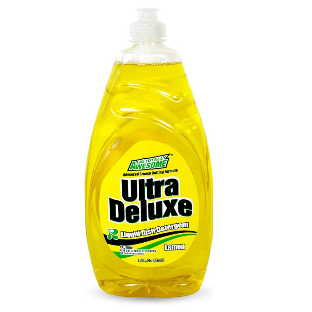 12 pieces 30 Oz La's Totally Awesome Dish Liquid Ultra, Lemon ...