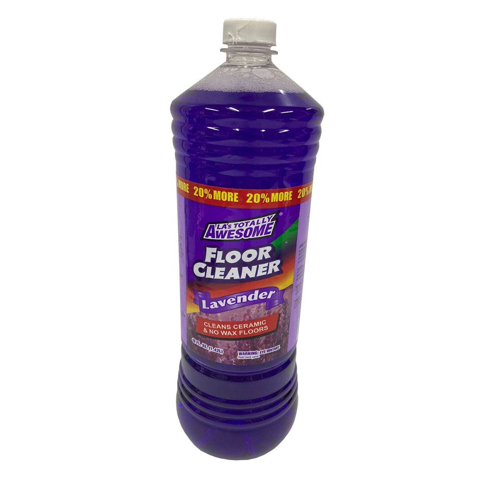 8 pieces 48 Oz La's Totally Awesome Lavender Floor Cleaner - Cleaning ...