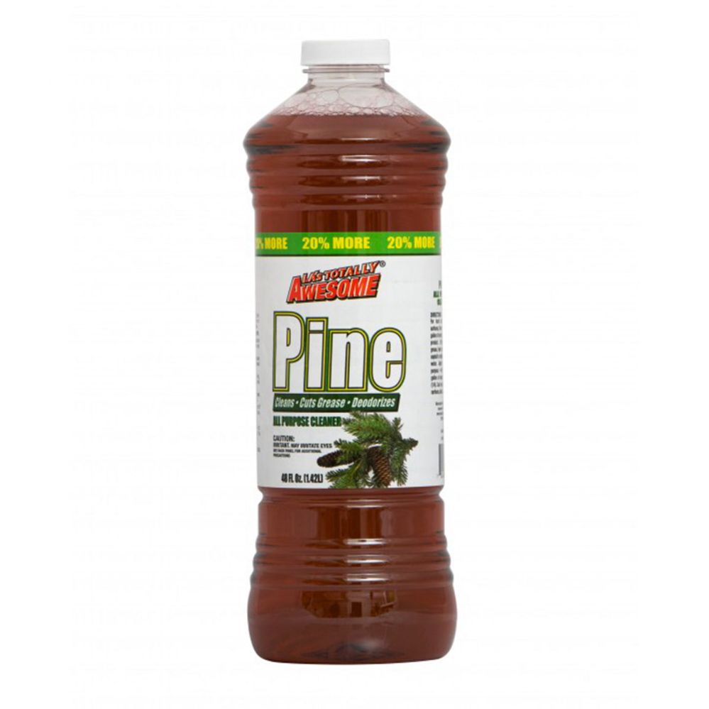 8 pieces 48 Oz La's Totally Awesome Pine Cleaner, Power Pine All ...