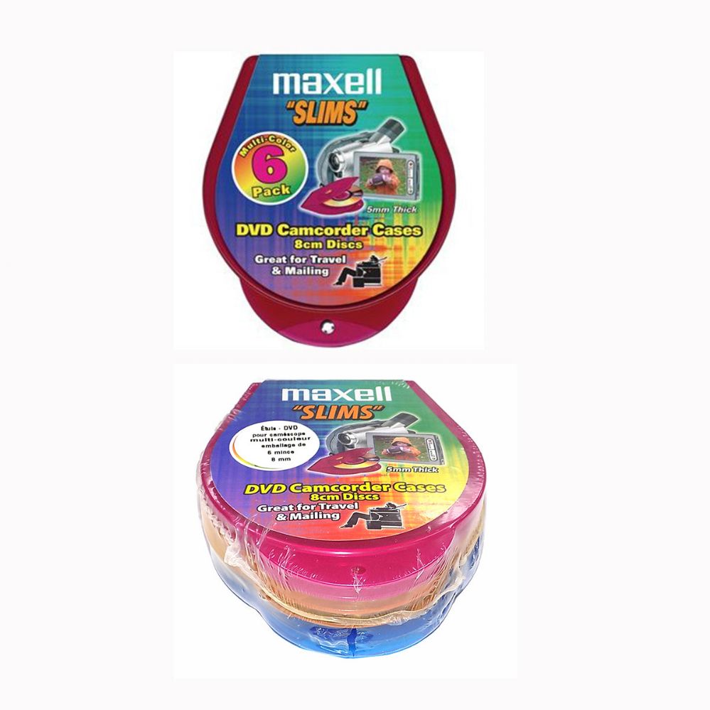 Maxwell Mini Dvd Shells (assorted Color) - at - yachtandsmith.com ...