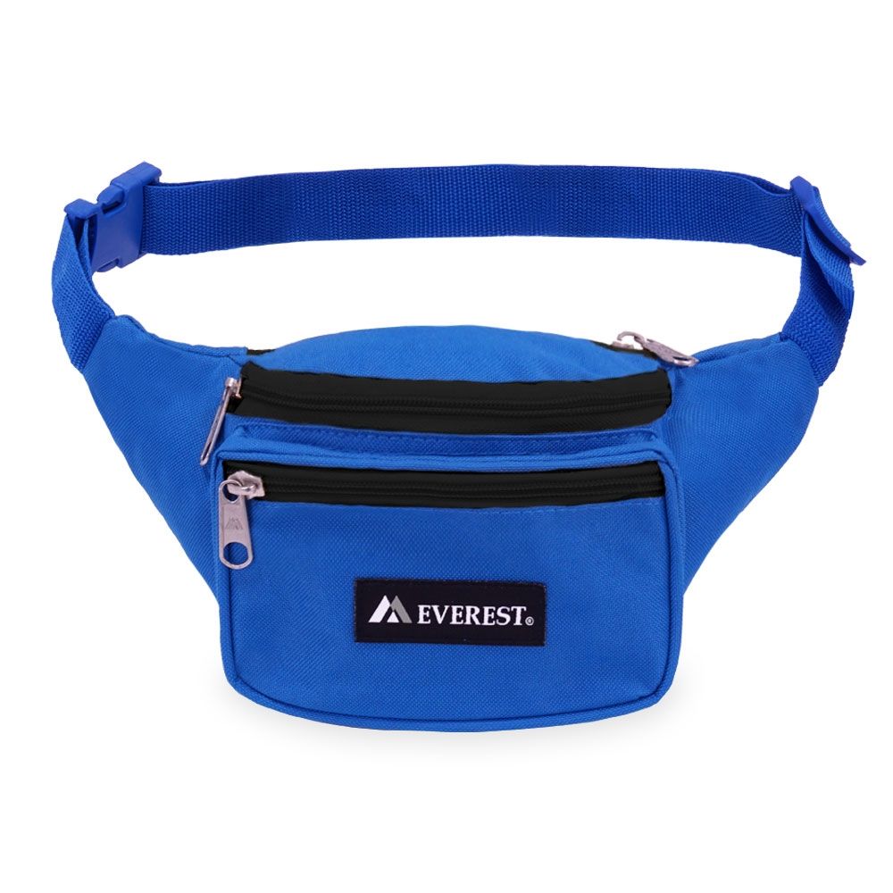 50 Pieces Signature Waist Pack Standard In Royal Blue - Fanny Pack - at ...