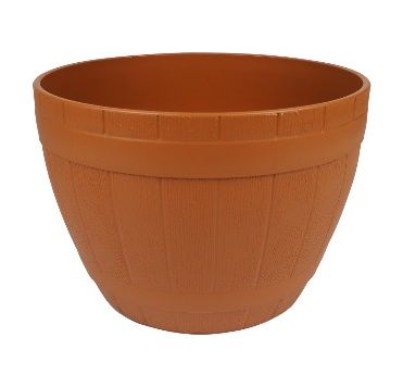 15 pieces Bh Pl Terracotta Flower Pot 11.8x7.8in - Garden Planters and ...