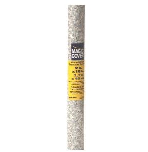 12 pieces Magic Cover Granite Silver 18x9 ft - Contact Paper - at ...