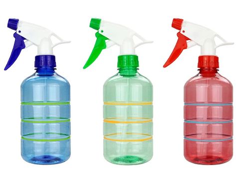 24 pieces Bh Plastic Spray Bottle 430ml Asst Color - Spray Bottles - at ...