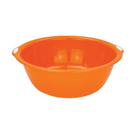 24 pieces Bh Plastic Orange Basin 6l 1.58g - Buckets & Basins - at ...