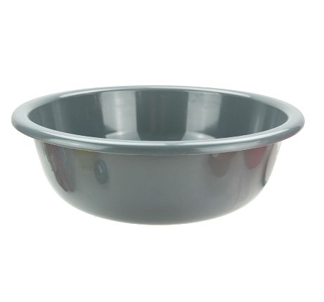 24 pieces Bh Plastic Gray Basin 9l - Buckets & Basins - at ...