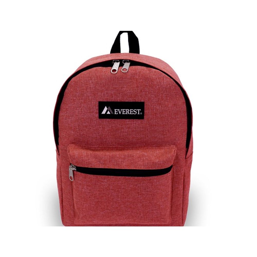 20 Pieces Denim Backpack 15 inch Red - Backpacks 15" or Less - at ...