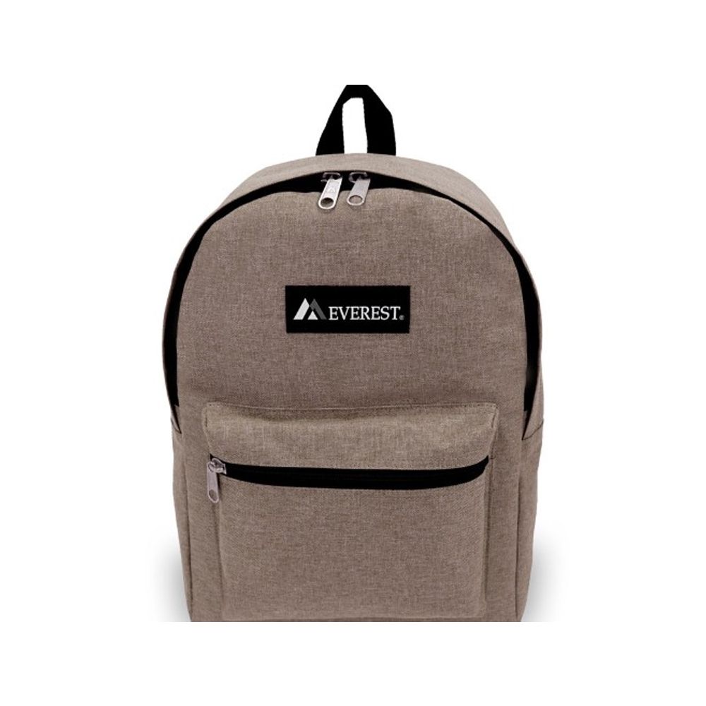 20 Pieces Denim Backpack 15 inch Khaki - Backpacks 15" or Less - at ...