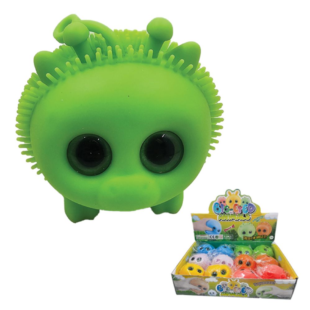12 pieces Stretch Big Eyes Puffer - Slime & Squishees - at ...