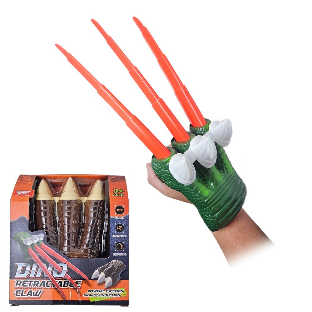 12 pieces 7 inch Retractable Dinosaur Claw - Animal & Reptiles - at ...