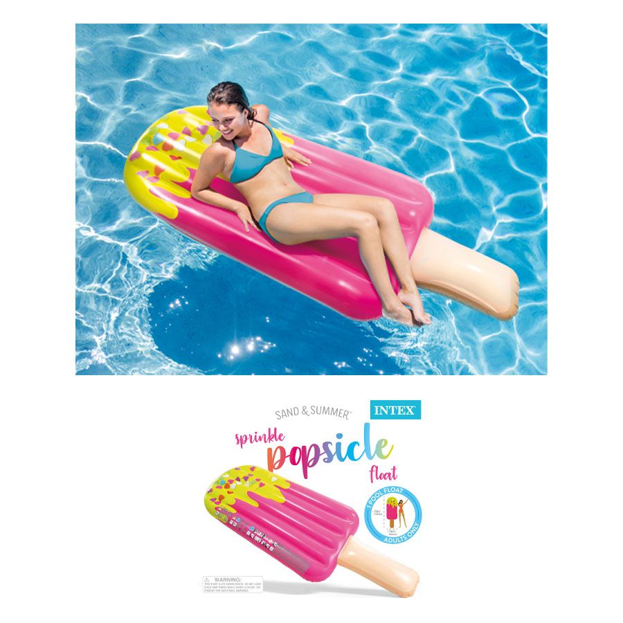 6 pieces Intex 72 inch Sprinkle Popsicle Float (58766ep) - Inflatables - at - alltimetrading.com