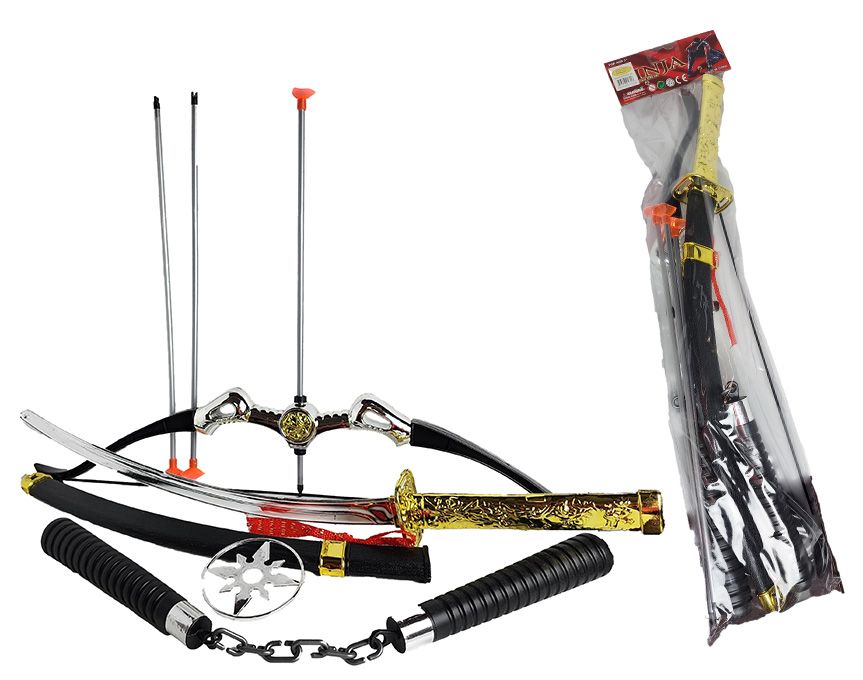 24 pieces 4 Pc Ninja Sword Set - Boys Toy Sets - at - alltimetrading.com