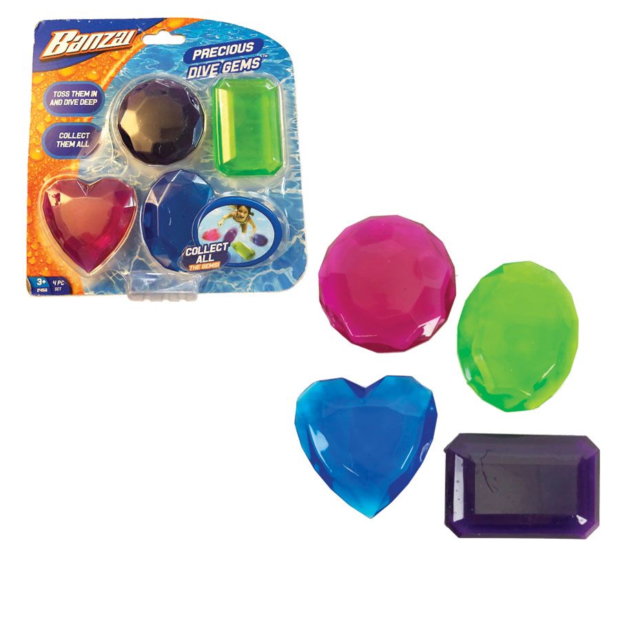 8 pieces 4 Pc Dive Gems - Goggles & Pool Toys - at - alltimetrading.com