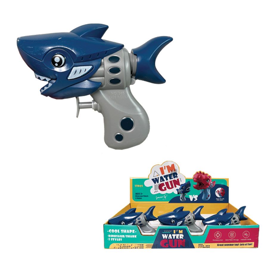 12 pieces 5 inch Shark Water Gun - Water Guns - at - alltimetrading.com