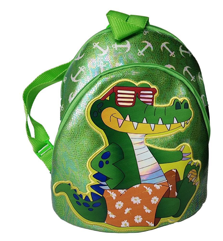 12 pieces 18 inch Alligator Backpack - Animal & Reptiles - at ...