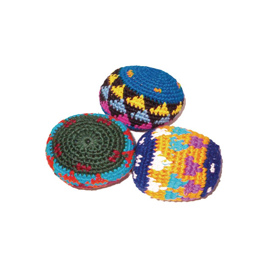 25 pieces Hacky Sacks - Lawn Games - at - alltimetrading.com