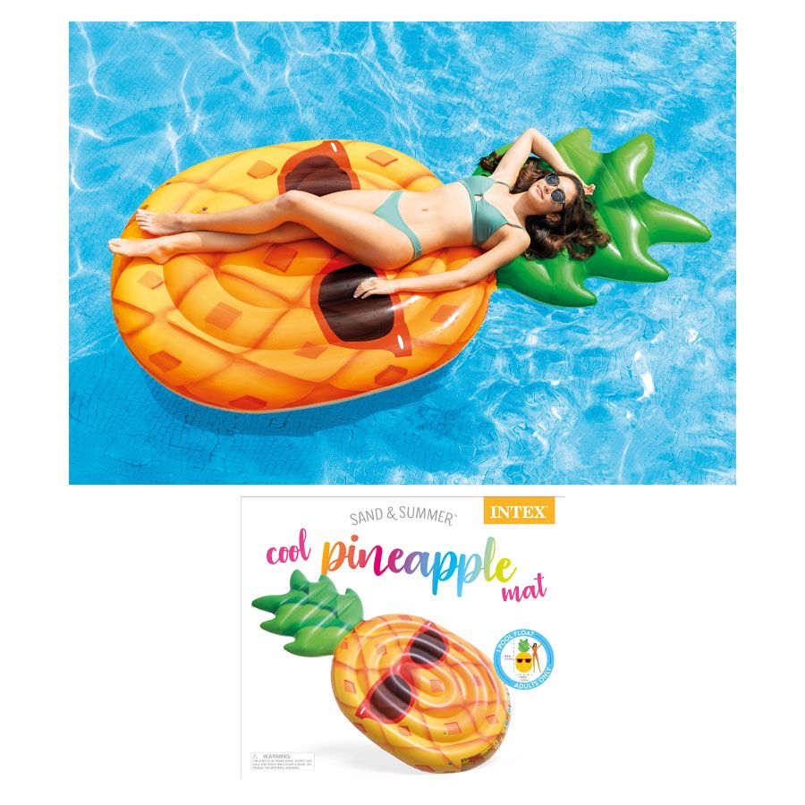Bulk Intex Cool Pineapple Mat (58790ep) - Wholesale Sock Deals