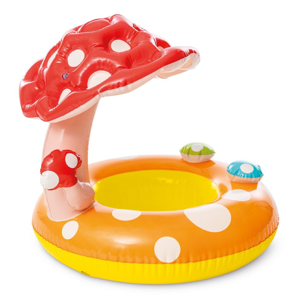 12 pieces Intex Mushroom Kiddie Float Ages 1-2 (56574epsm) - Goggles ...