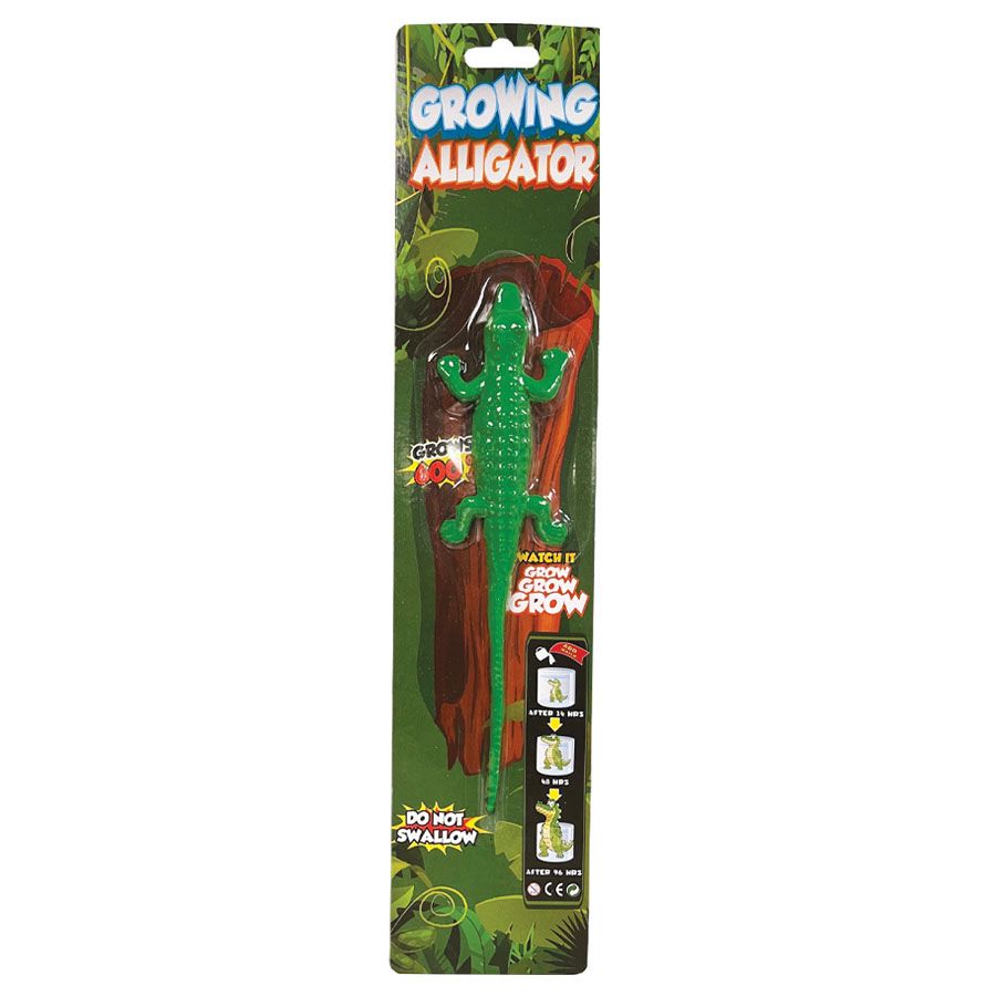 24 pieces 12 inch Jumbo Grow Alligator - Animal & Reptiles - at ...