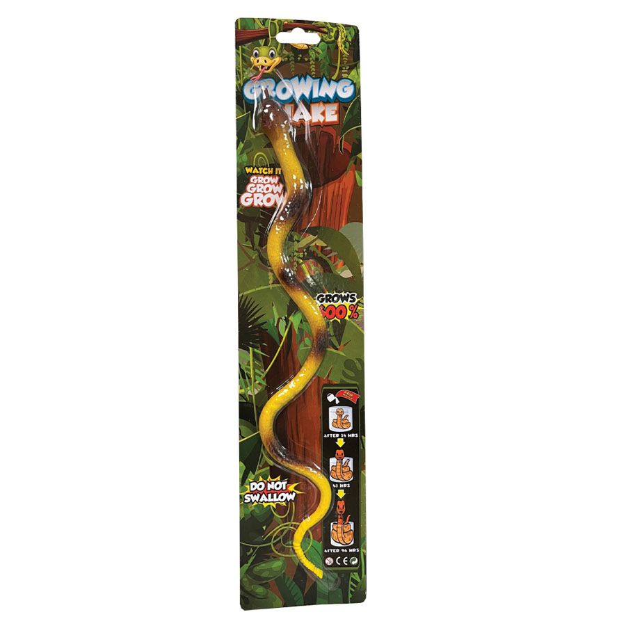 Bulk 15 inch Jumbo Grow Snake - Wholesale Sock Deals