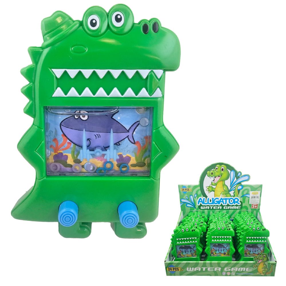 24 pieces Alligator Water Game - Animal & Reptiles - at ...