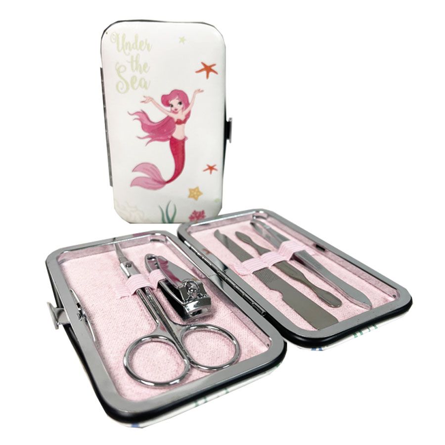 24 pieces Mermaid Manicure Set - Girls Toy Sets - at - alltimetrading.com